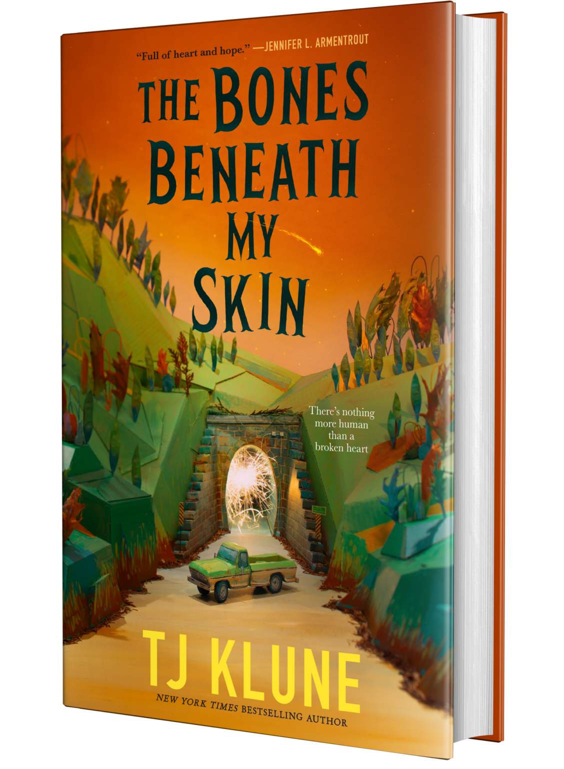 Bones Beneath My Skin by TJ Klune - Macmillan