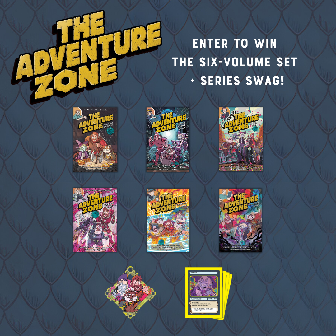 The Adventure Zone Sweepstakes