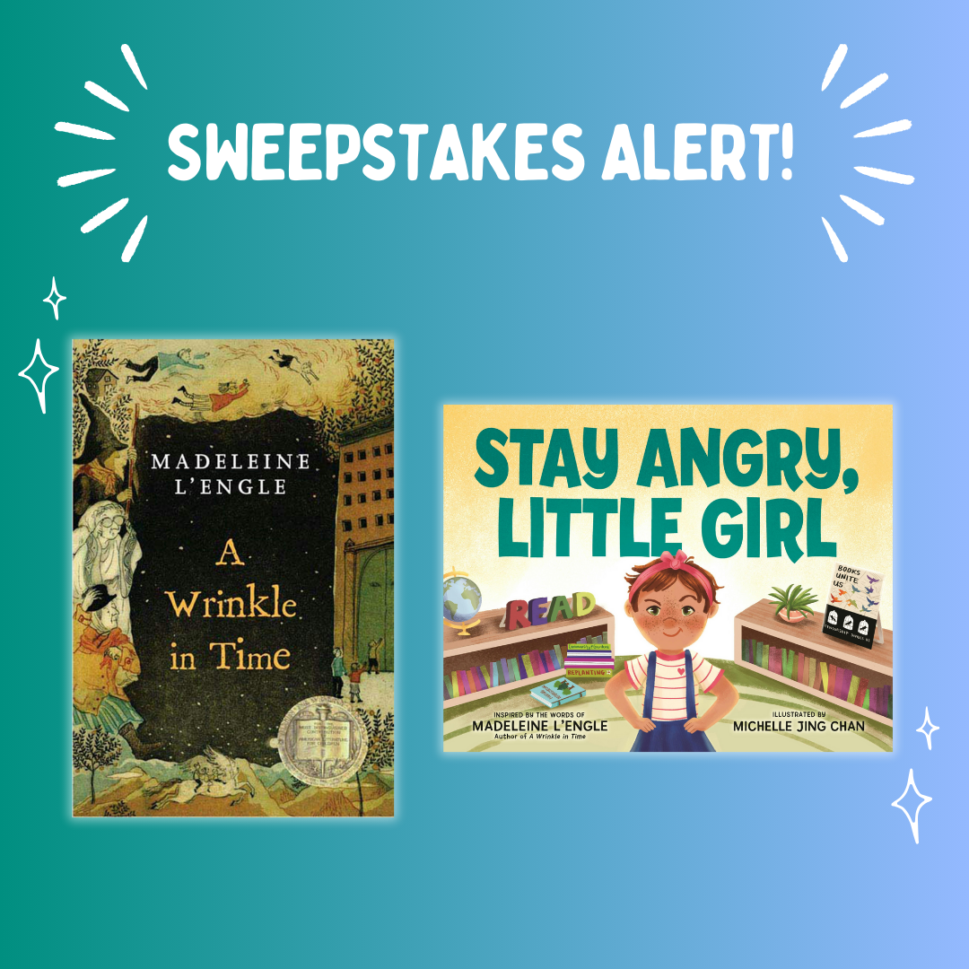 "Stay Angry, Little Girl" Sweepstakes