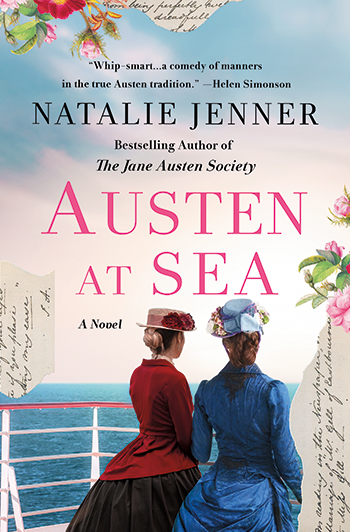 Austen at Sea Shelf Awareness Sweepstakes
