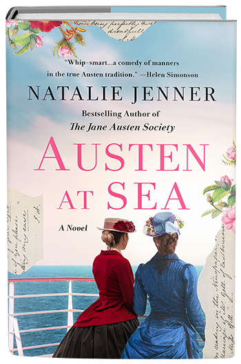 AUSTEN AT SEA | NATALIE JENNER | St. Martin's Publishing Group
