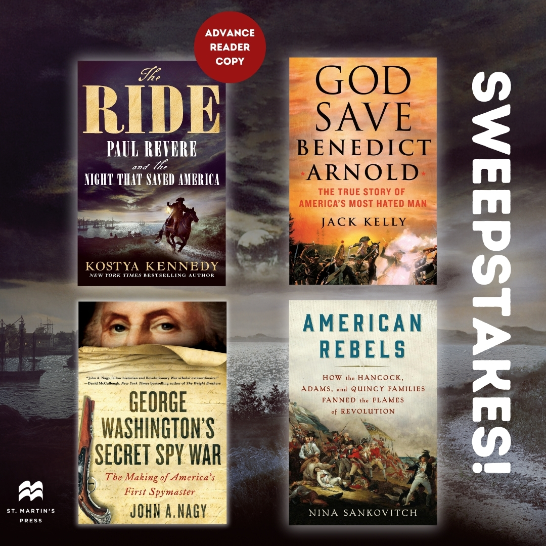 Revolutionary History Bundle Sweepstakes