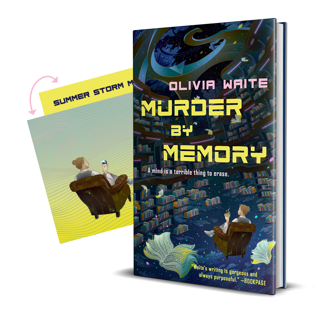 Murder by Memory PNBA Sweepstakes