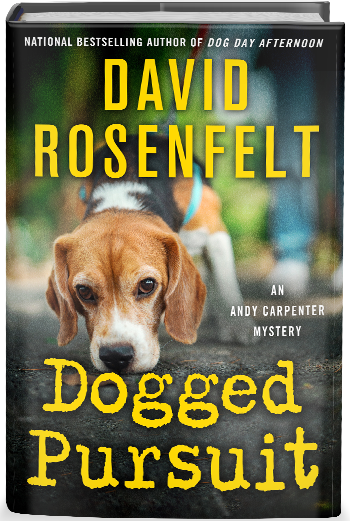 Dogged Pursuit | David Rosenfelt | St. Martin's Publishing Group
