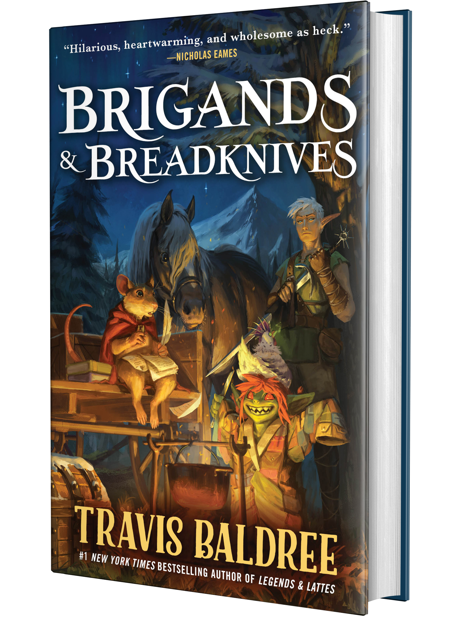 Brigands & Breadknives Shelf Awareness Sweepstakes