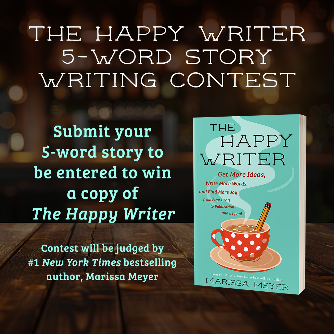 The Happy Writer 5-Word Writing Contest