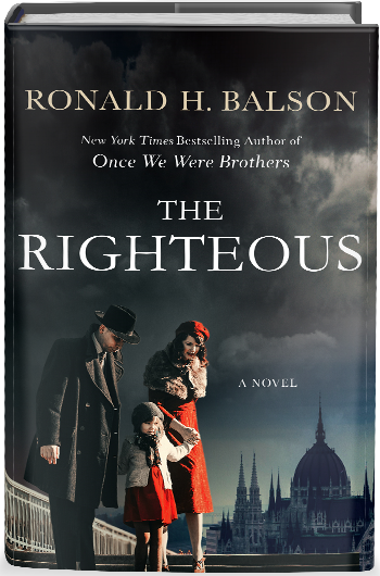THE RIGHTEOUS | RONALD H. BALSON | St. Martin's Publishing Group
