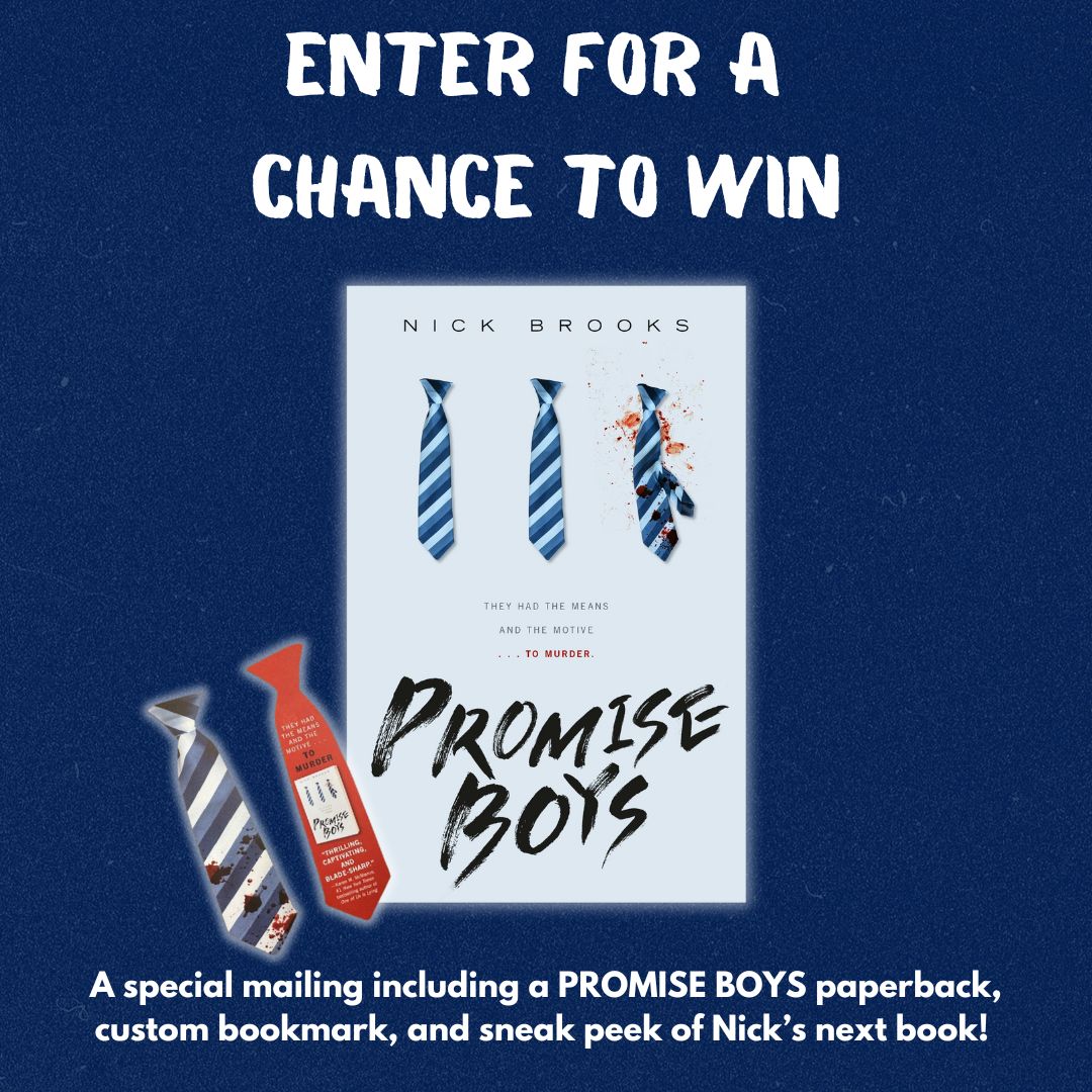 Promise Boys Paperback Sweepstakes