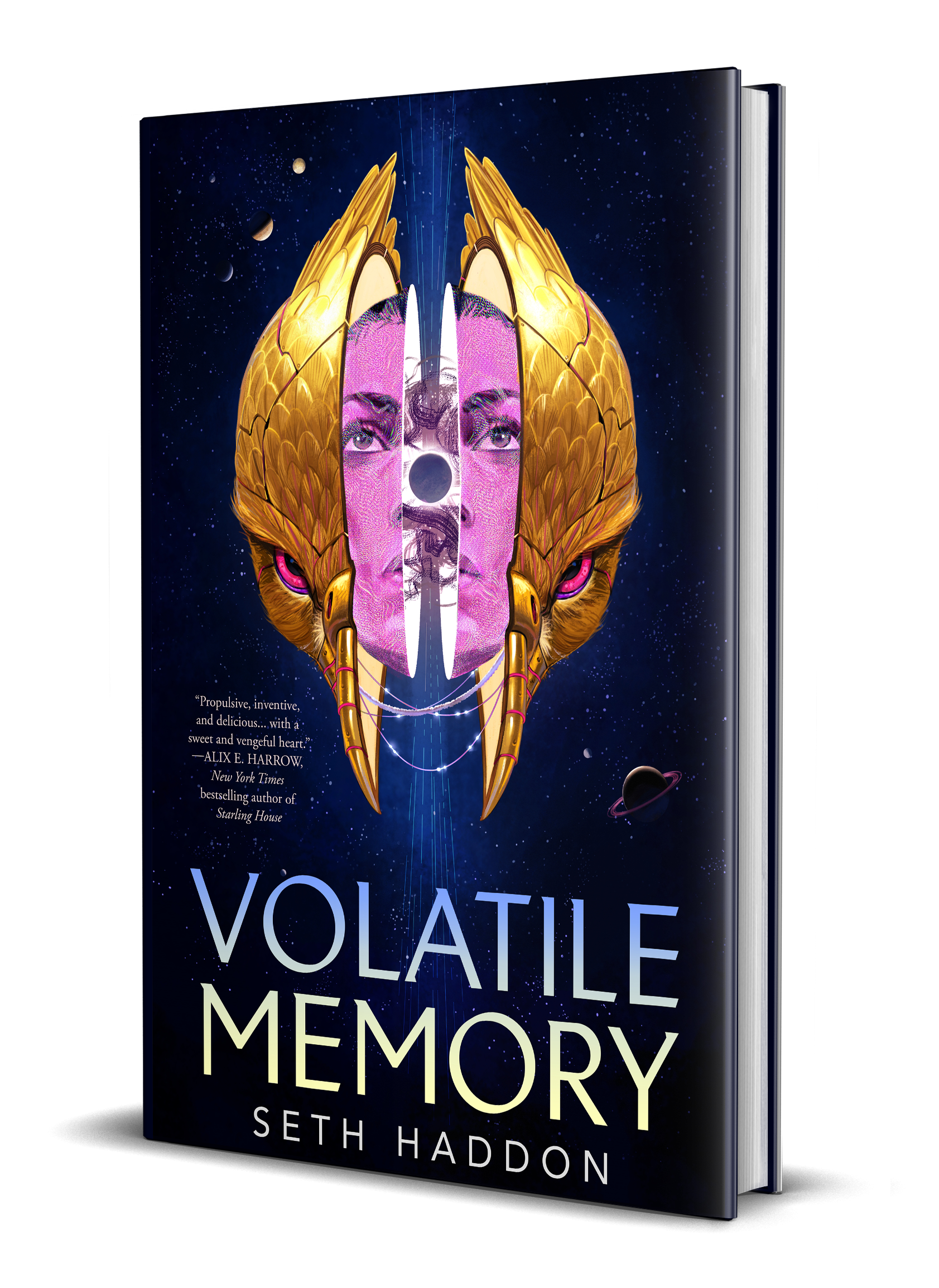 Volatile Memory Shelf Awareness PRO ARC Sweepstakes