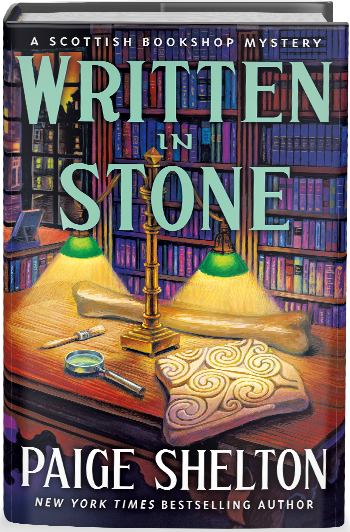WRITTEN IN STONE | PAIGE SHELTON | St. Martin's Publishing Group
