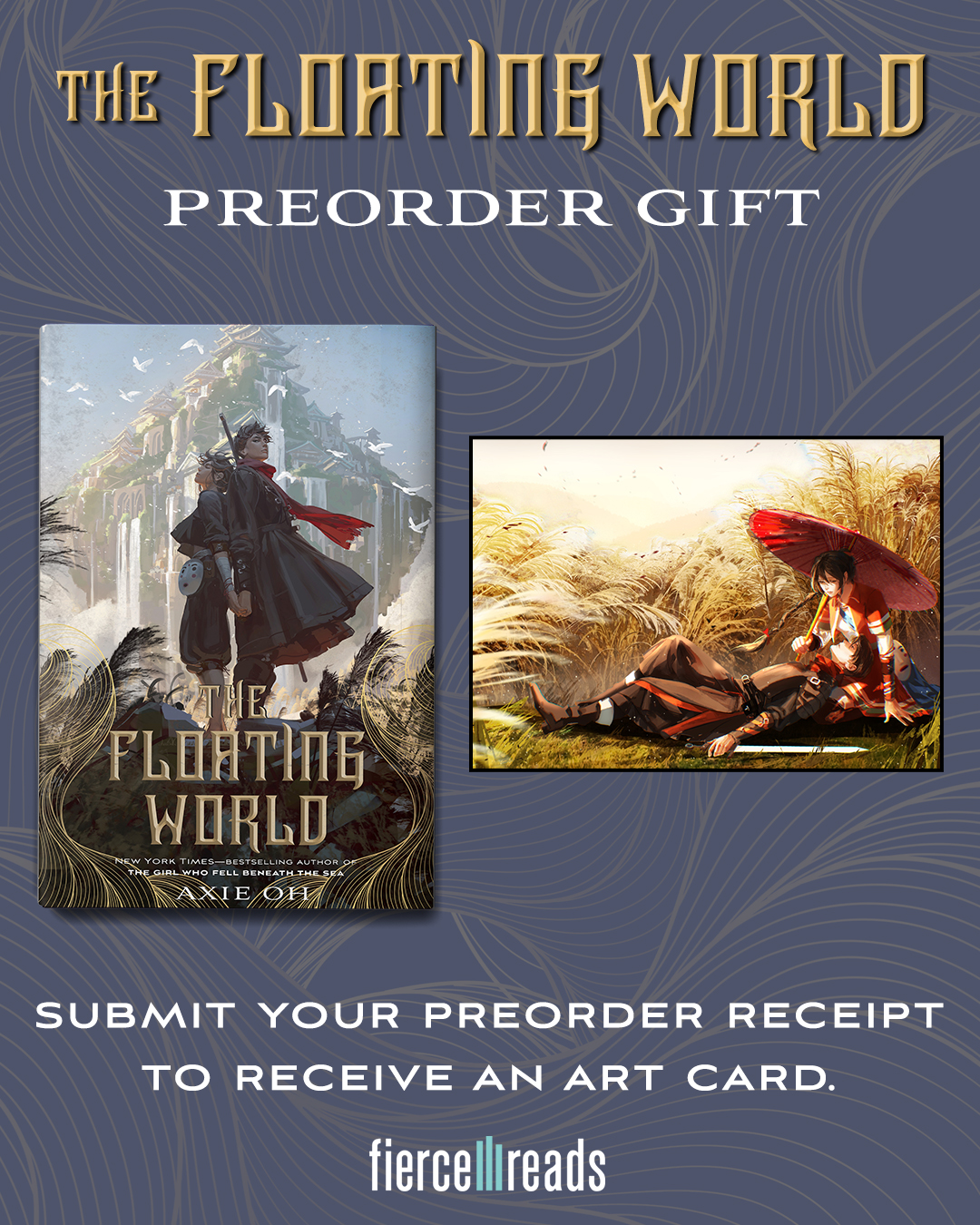 The Floating World Preorder Gift