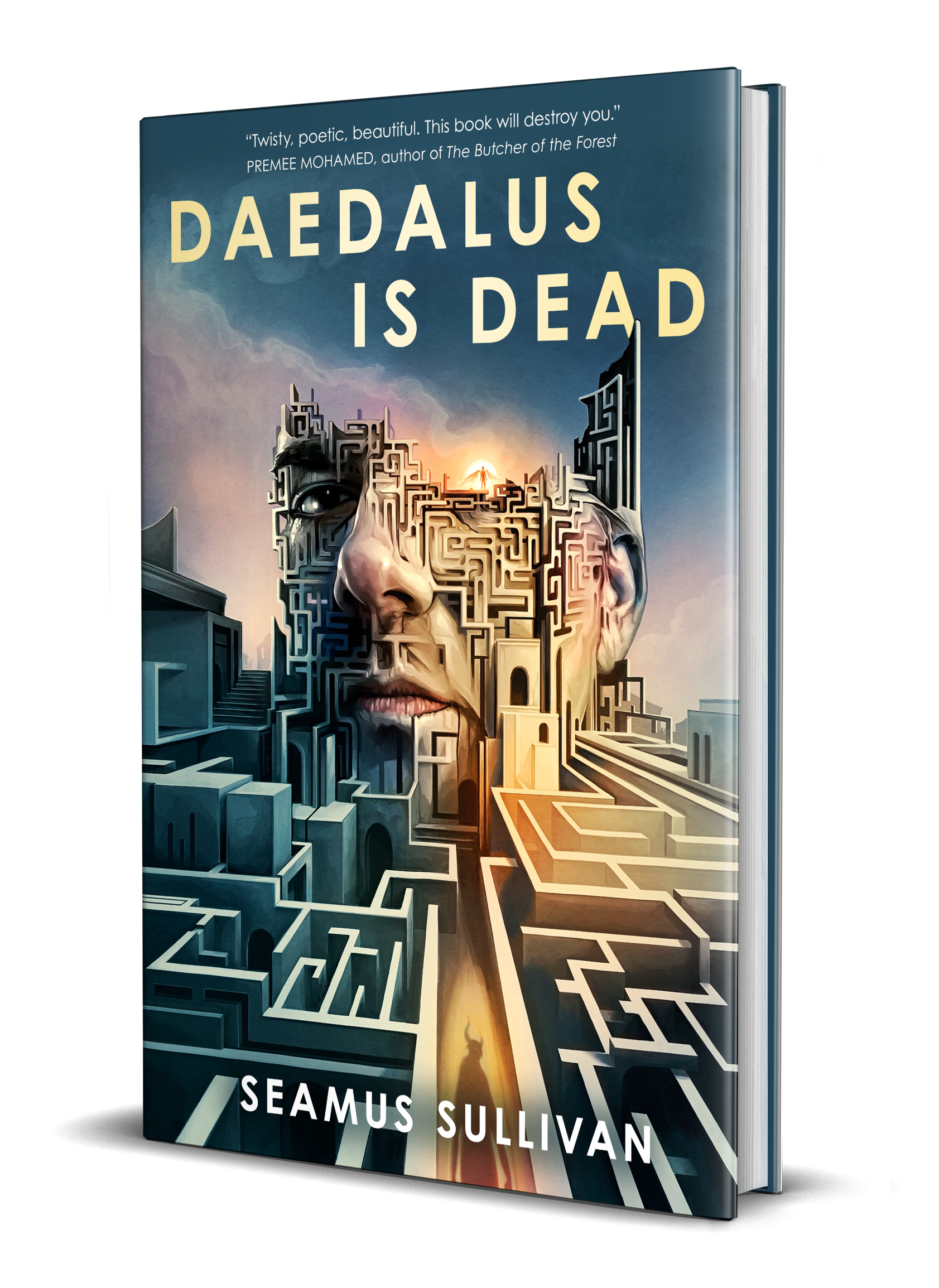 Daedalus is Dead Shelf Awareness Pro Sweepstakes