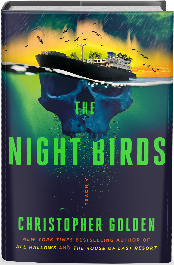 THE NIGHT BIRDS | CHRISTOPHER GOLDEN | St. Martin's Publishing Group