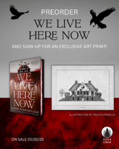 We Live Here Now Preorder Offer - Macmillan