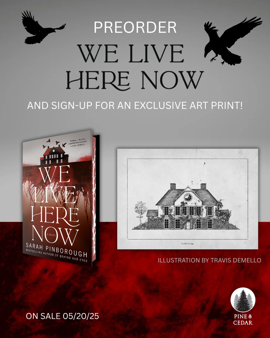 We Live Here Now Preorder Offer - Macmillan