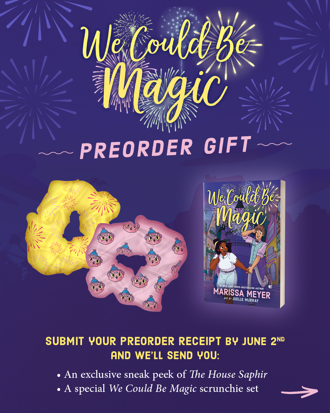 We Could Be Magic Preorder Gift