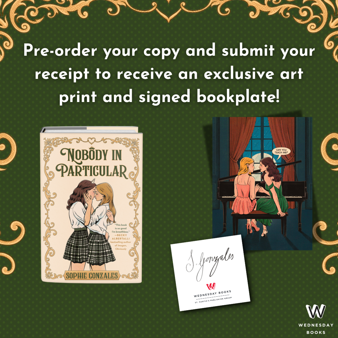 Nobody in Particular Pre-Order Campaign