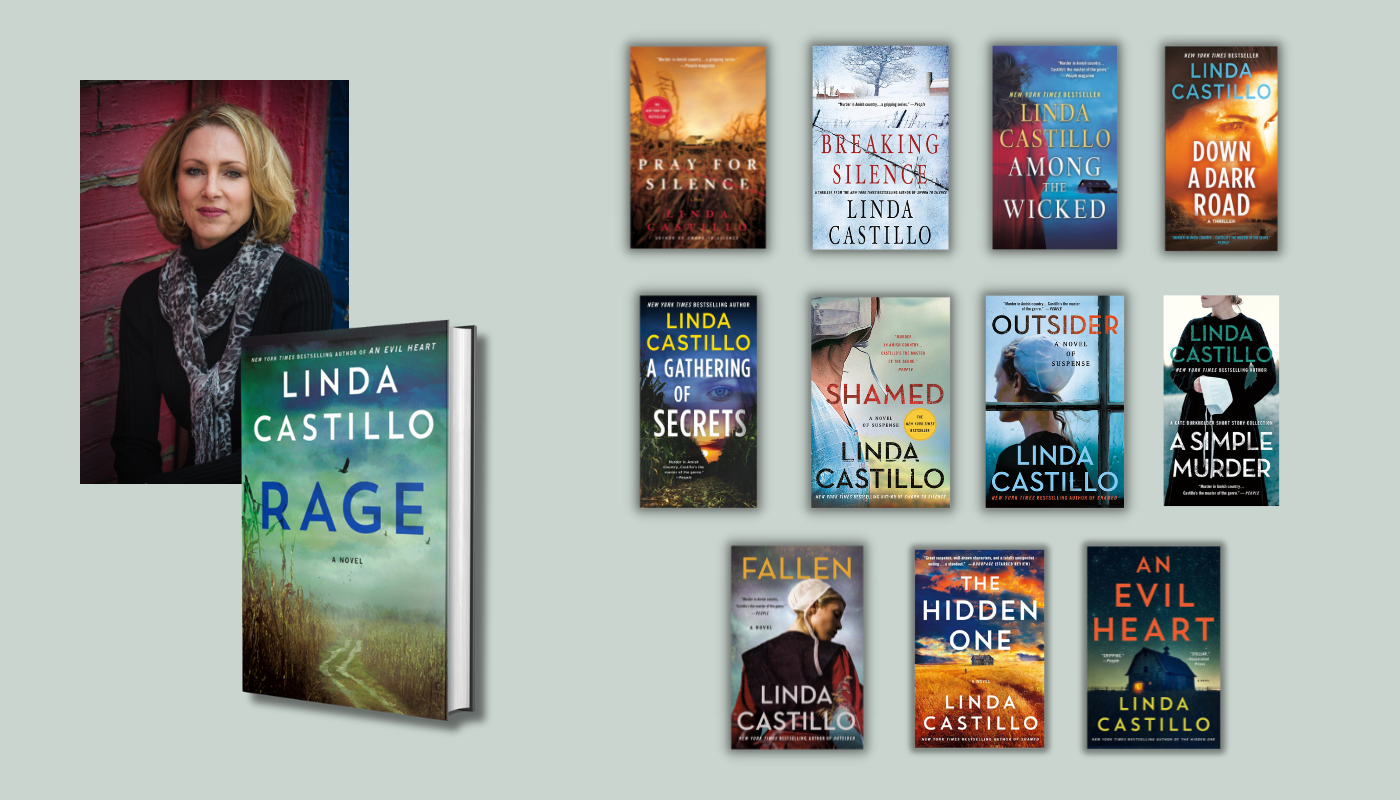 Rage Linda Castillo Preorder Promotion