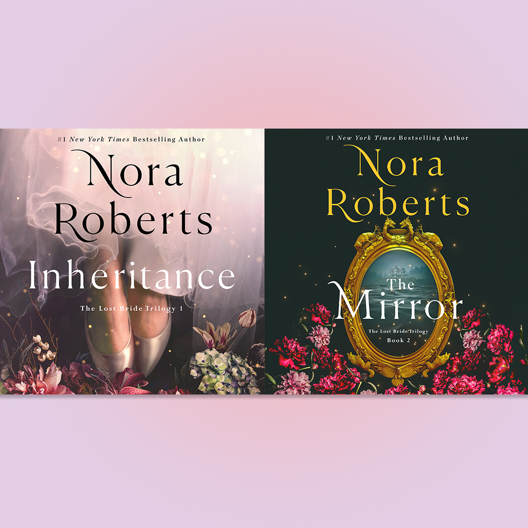 Nora Roberts' The Lost Bride Series Audiobook Sweeps