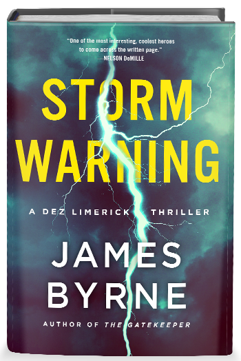 STORM WARNING | JAMES BYRNE | St. Martin's Publishing Group