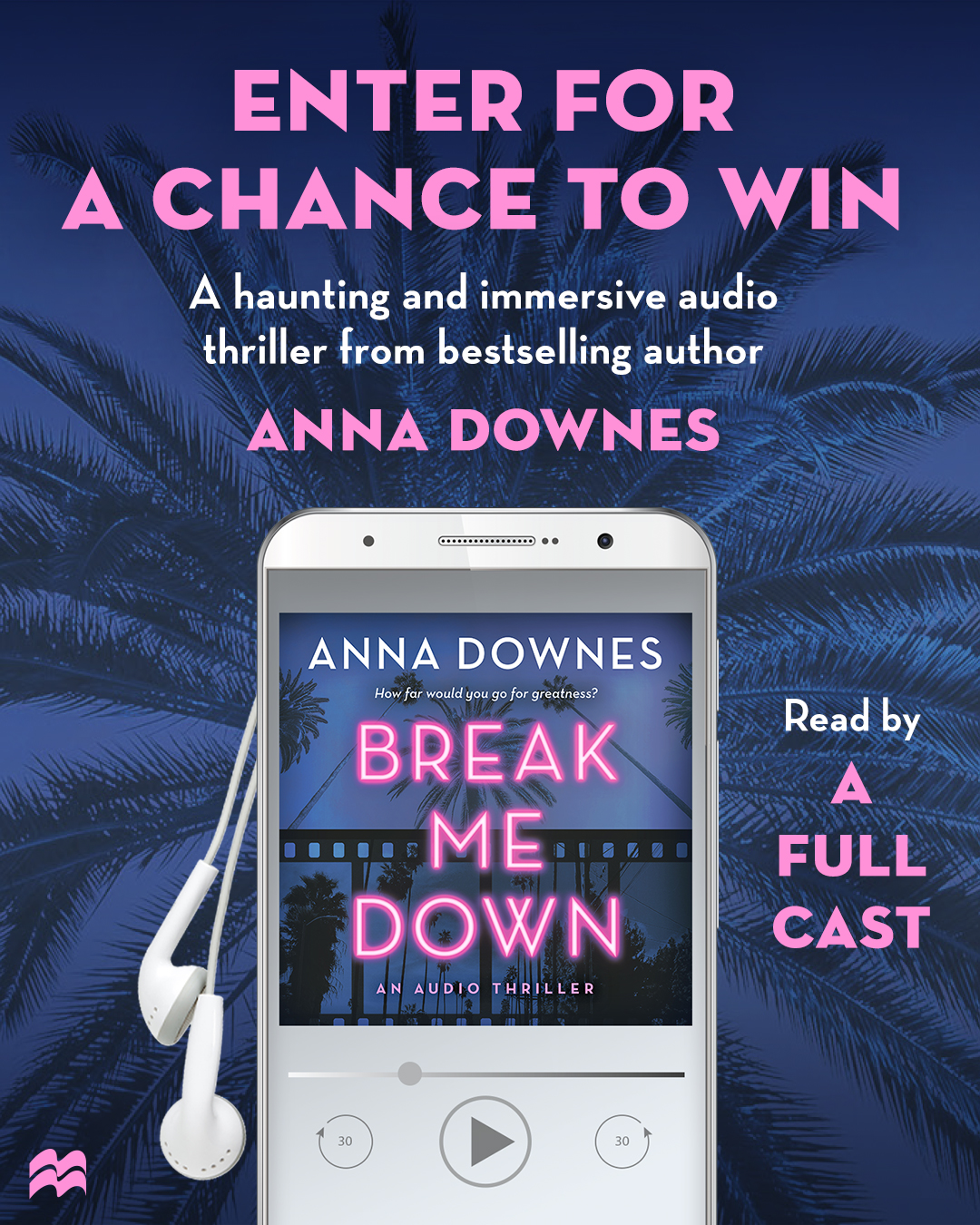 Break Me Down Audiobook Sweepstakes