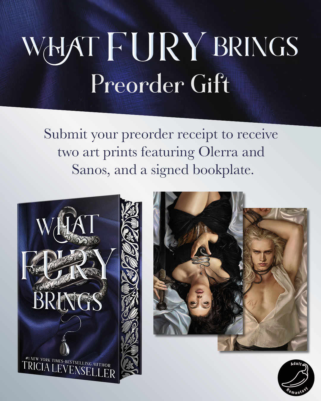 What Fury Brings Preorder Gift