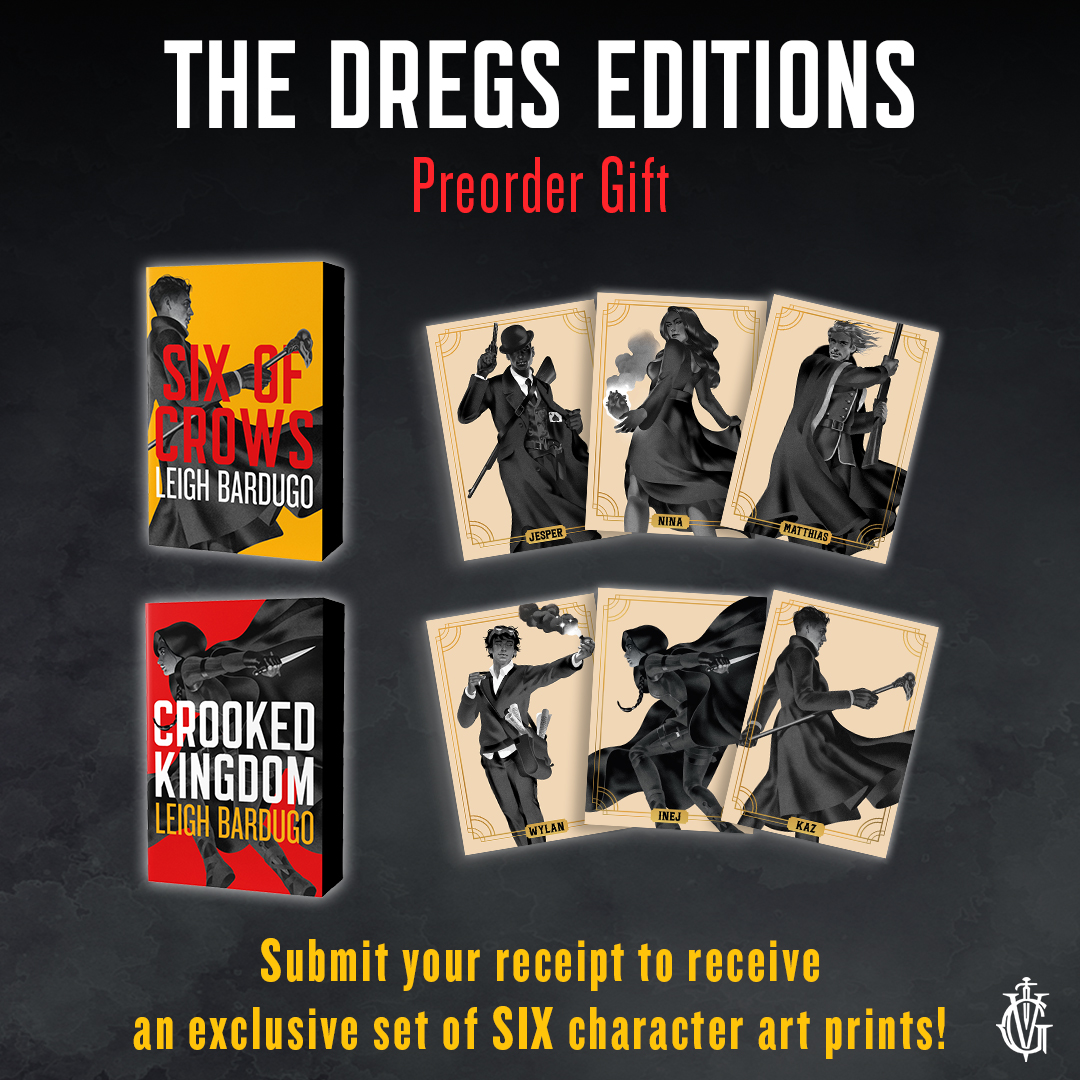 The Dregs Editions Preorder Gift