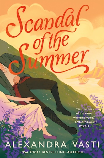 Scandal of the Summer | ALEXANDRA VASTI | St. Martin's Publishing Group