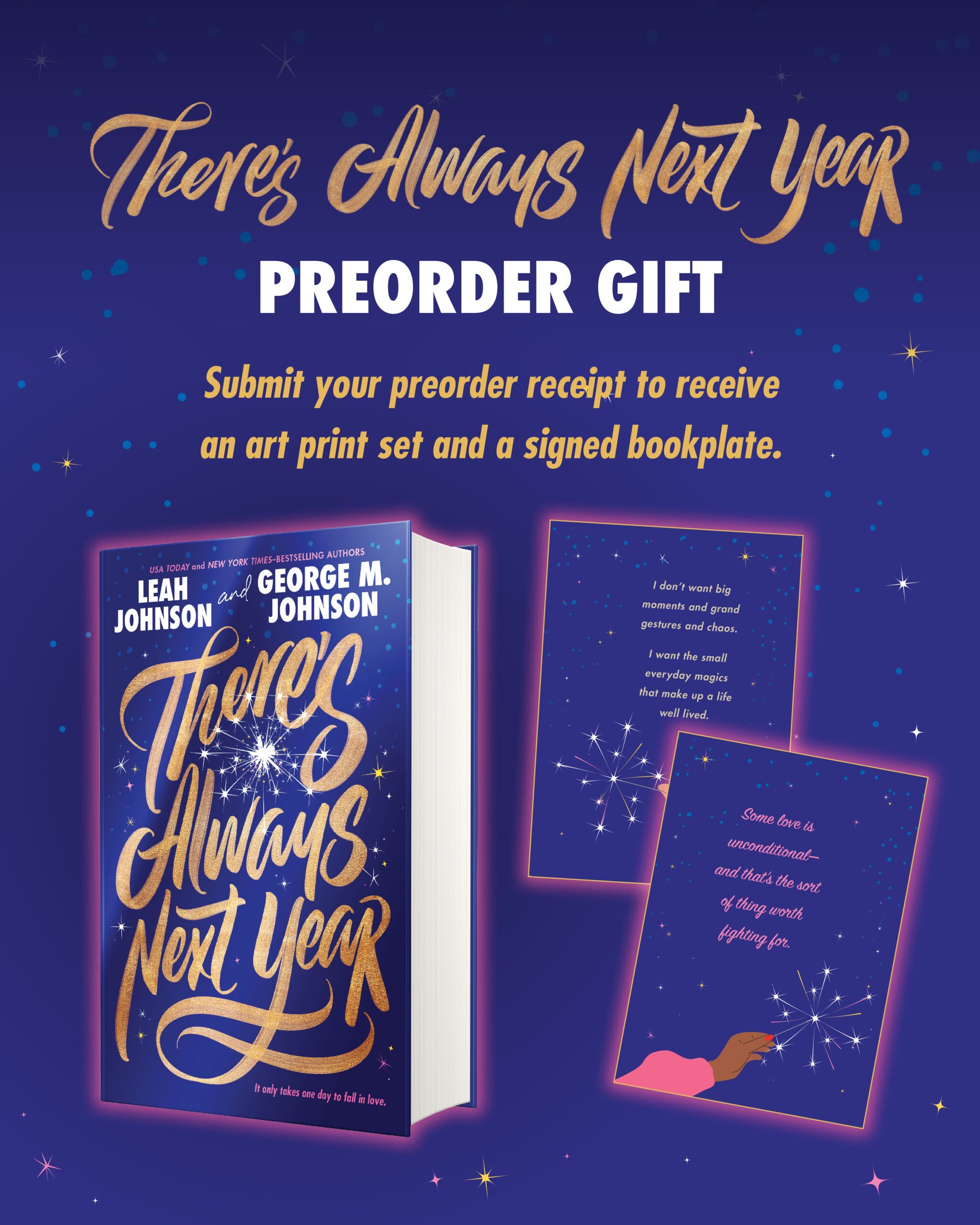 THERE'S ALWAYS NEXT YEAR Preorder Gift