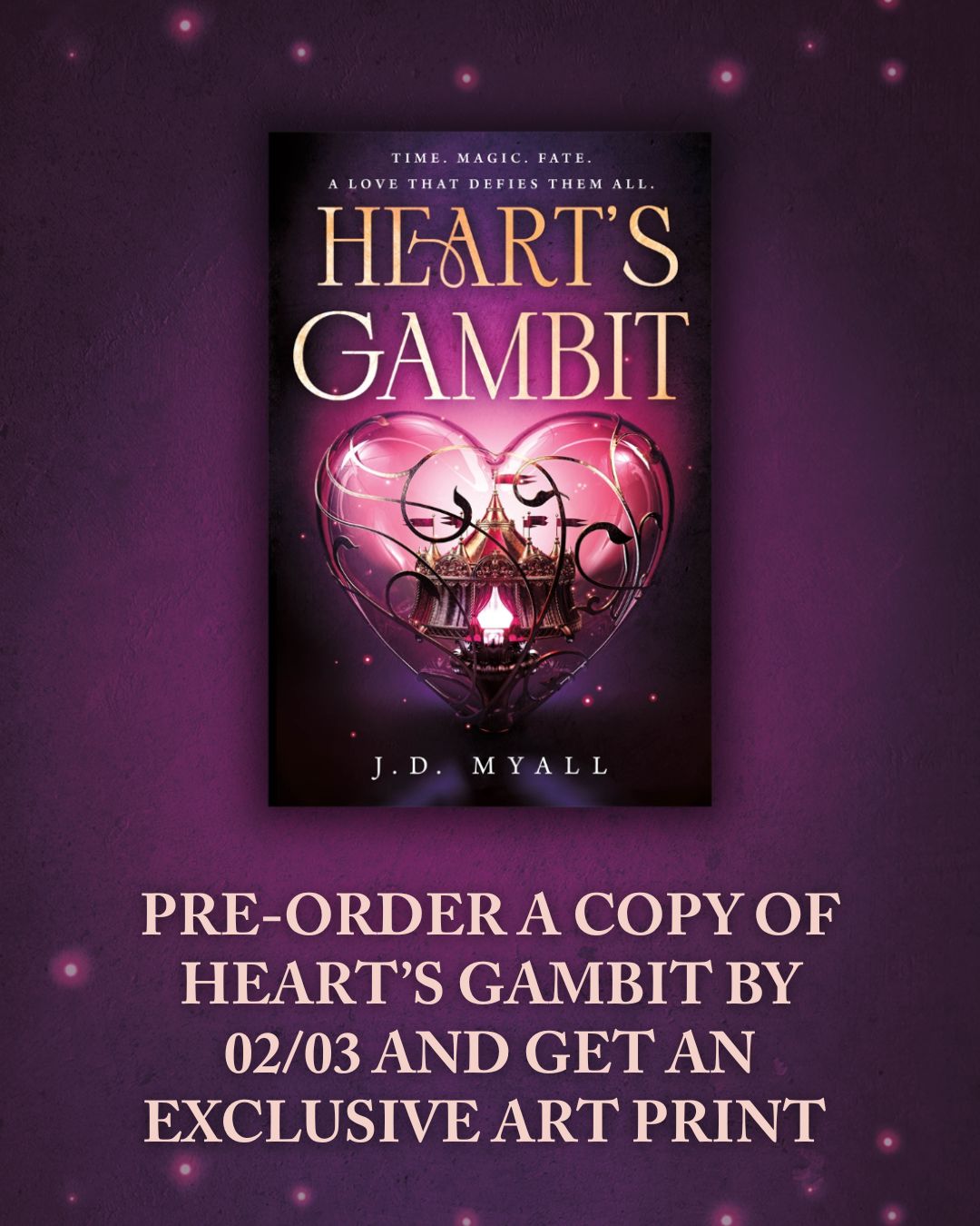 Heart's Gambit Pre-Order Campaign