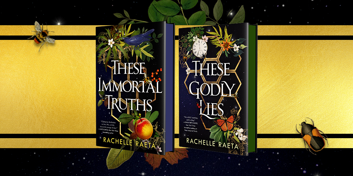 Peaches & Honey Duology Shelf Awareness Sweeps